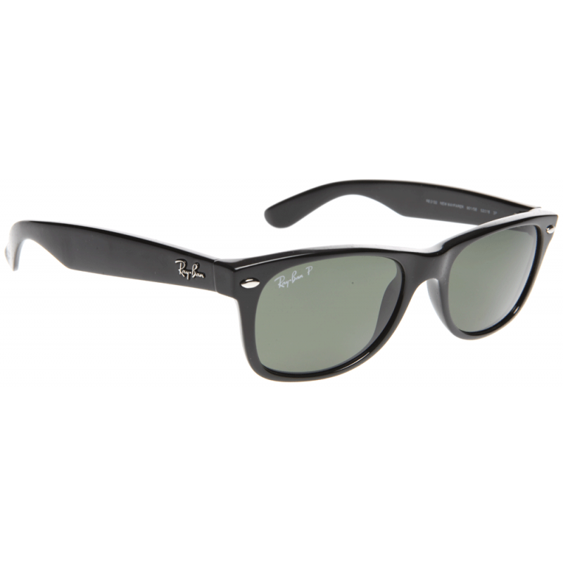 Ray-Ban Wayfarer RB2132 901/58 52 Sunglasses - Shade Station