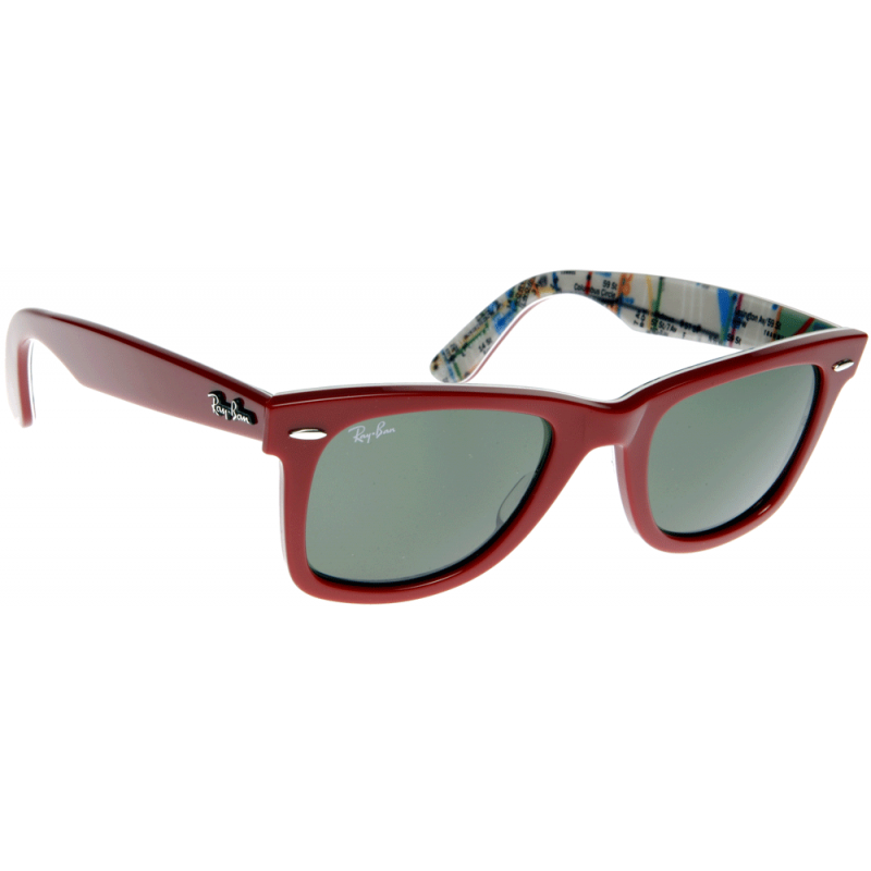 Ray-Ban Wayfarer RB2140 1031 Sunglasses - Shade Station