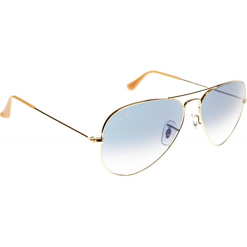 Ray-Ban Aviator RB3025 001/3F 58 Sunglasses - Shade Station