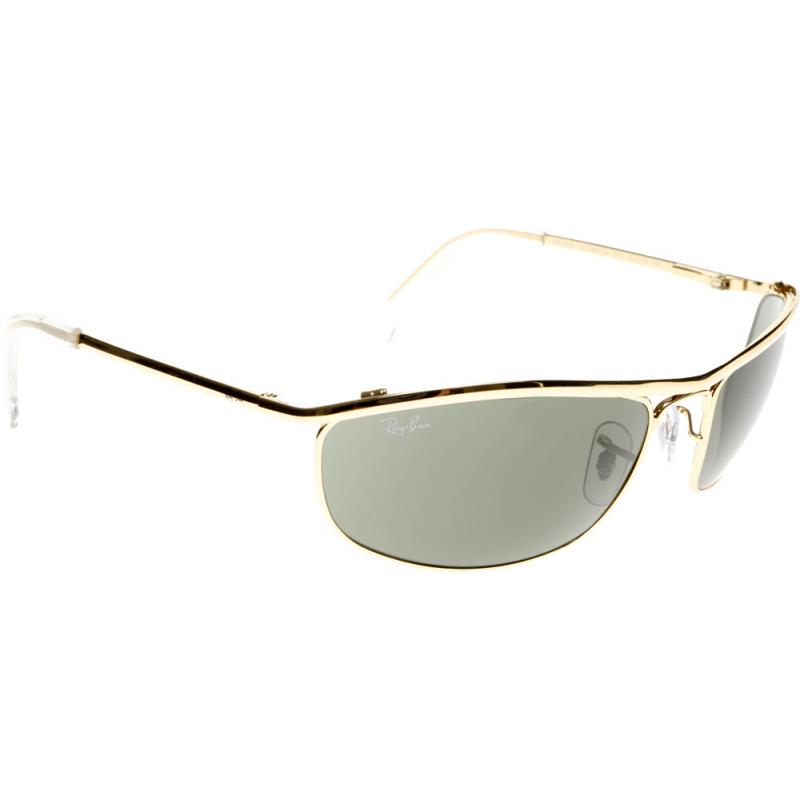 Ray-Ban Olympian RB3119 001 62 Sunglasses - Shade Station