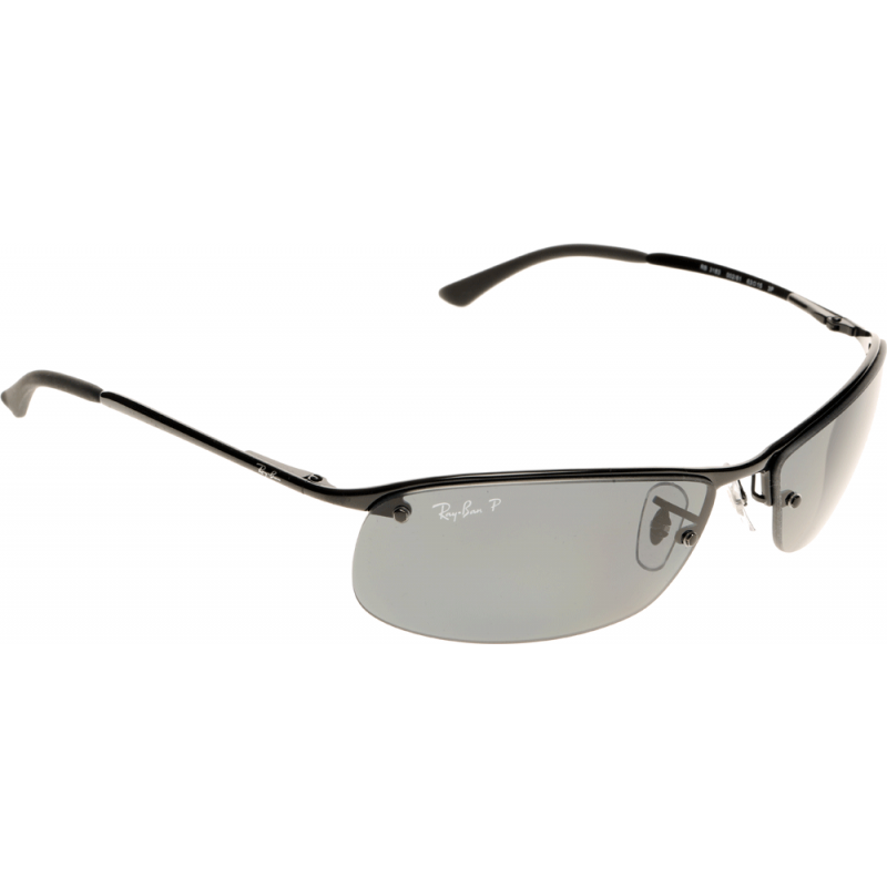 Ray-Ban RB3183 002/81 63 Sunglasses - Shade Station