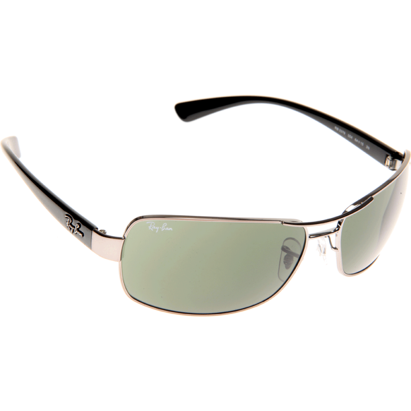 Ray-Ban RB3379 004 64 Sunglasses - Shade Station