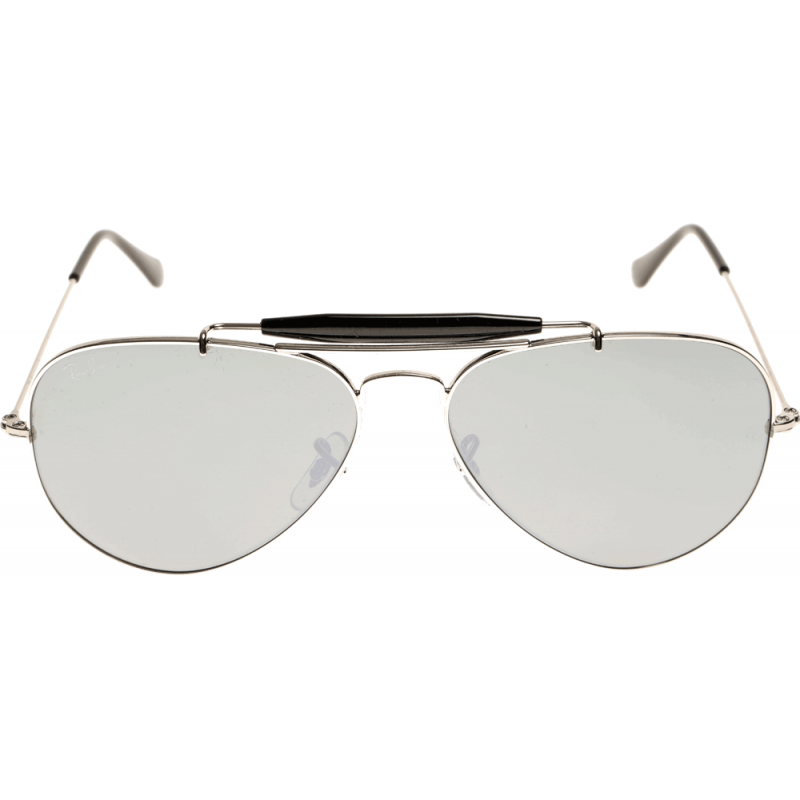 Ray-Ban Outdoorsman II RB3407 003/40 58 Sunglasses - Shade Station