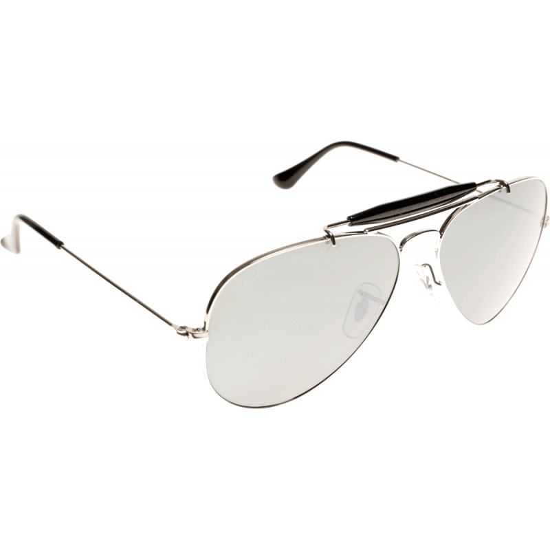 Ray-Ban Outdoorsman II RB3407 003/40 58 Sunglasses - Shade Station