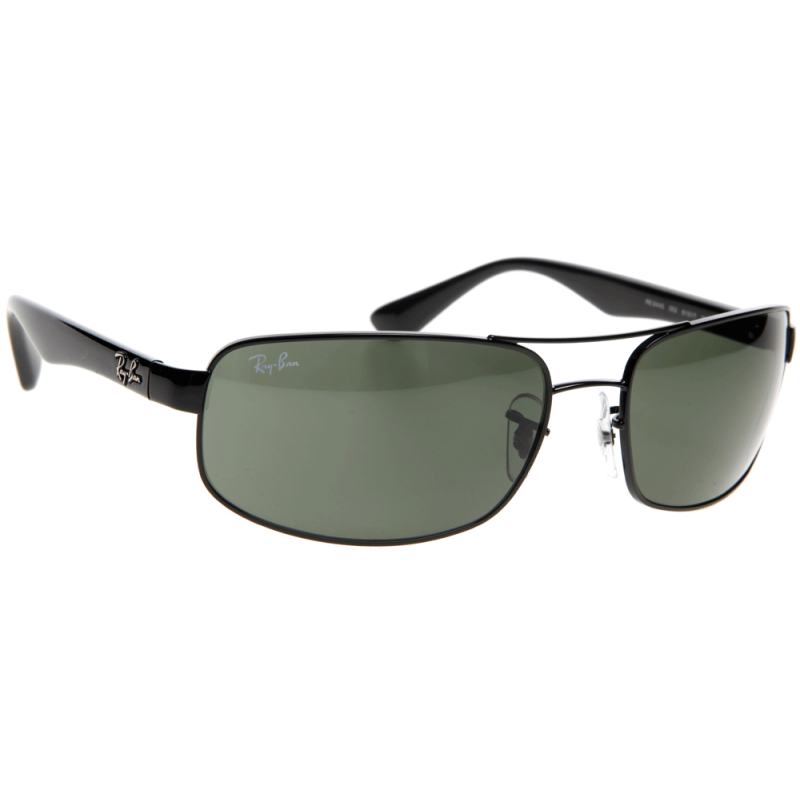 Ray-Ban RB3445 002/58 64 Sunglasses - Shade Station