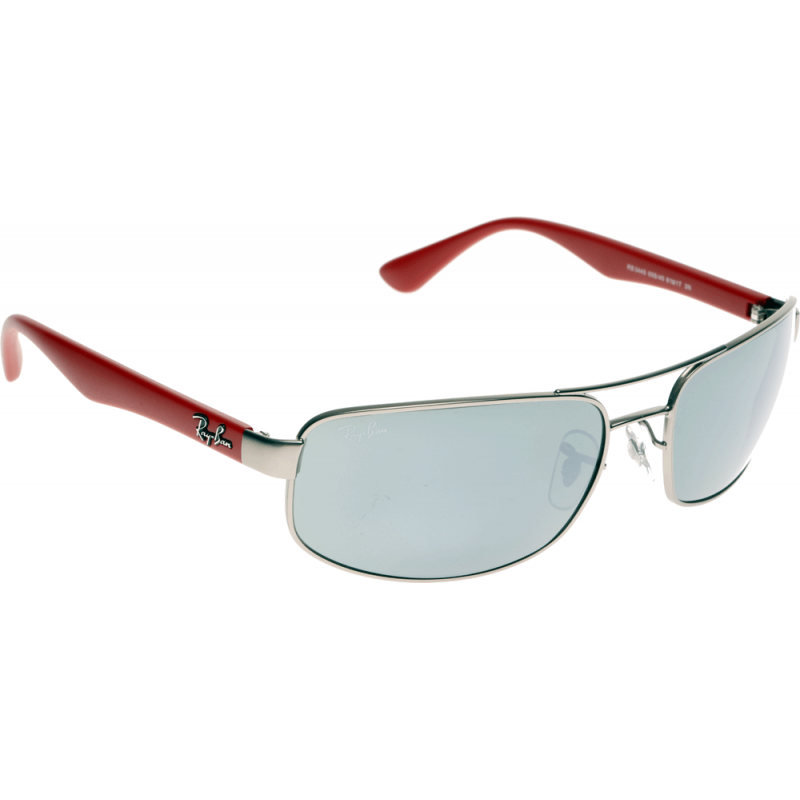 Ray-Ban RB3445 005/40 61 Sunglasses - Shade Station