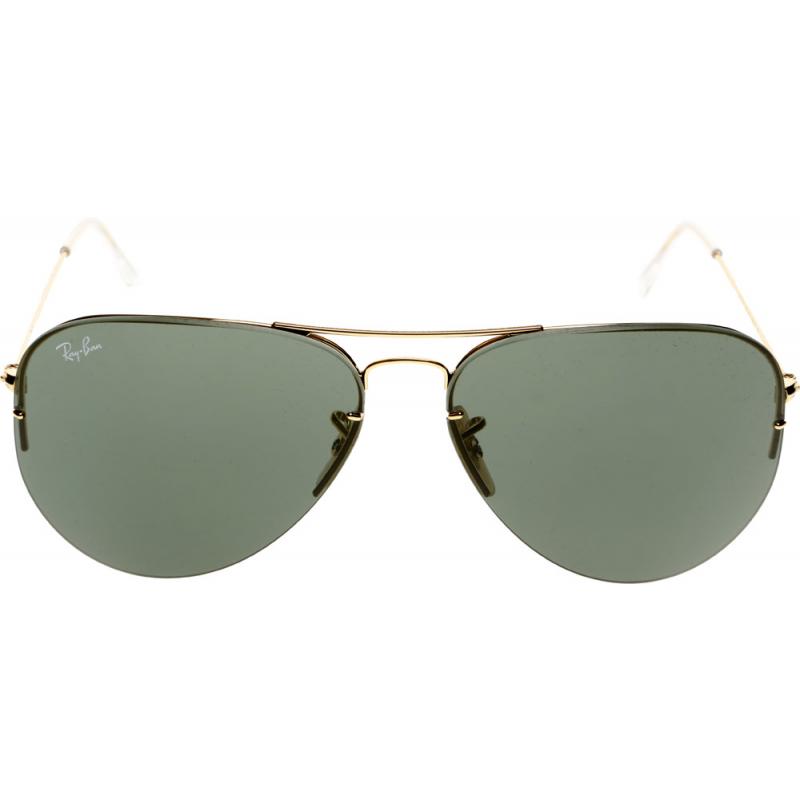 Ray-Ban Light Ray Aviator Flip Out RB3460 001/71 59 Sunglasses - Shade ...