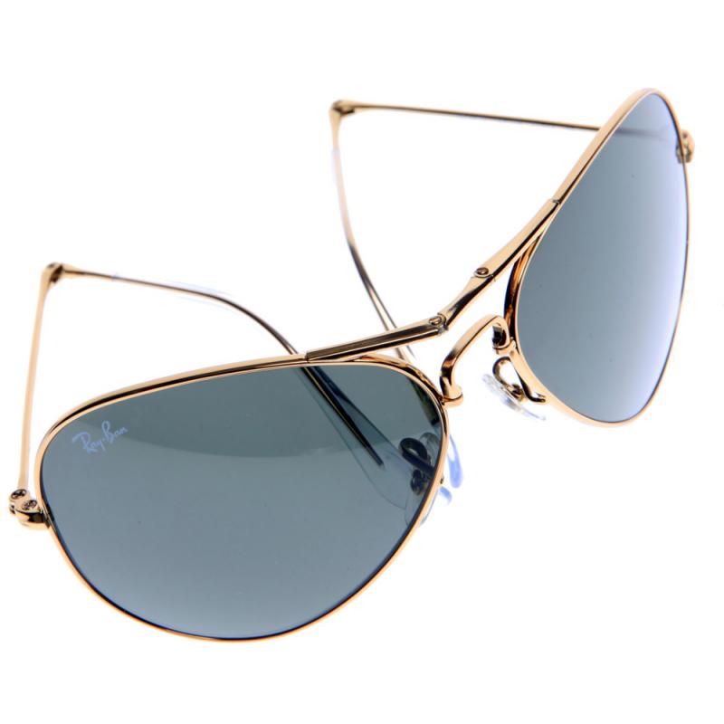 Ray-Ban Folding Aviator RB3479 001 55 Sunglasses - Shade Station