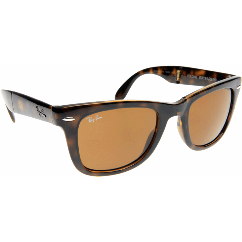 Ray-Ban Folding Wayfarer RB4105 710/57 50 Sunglasses - Shade Station