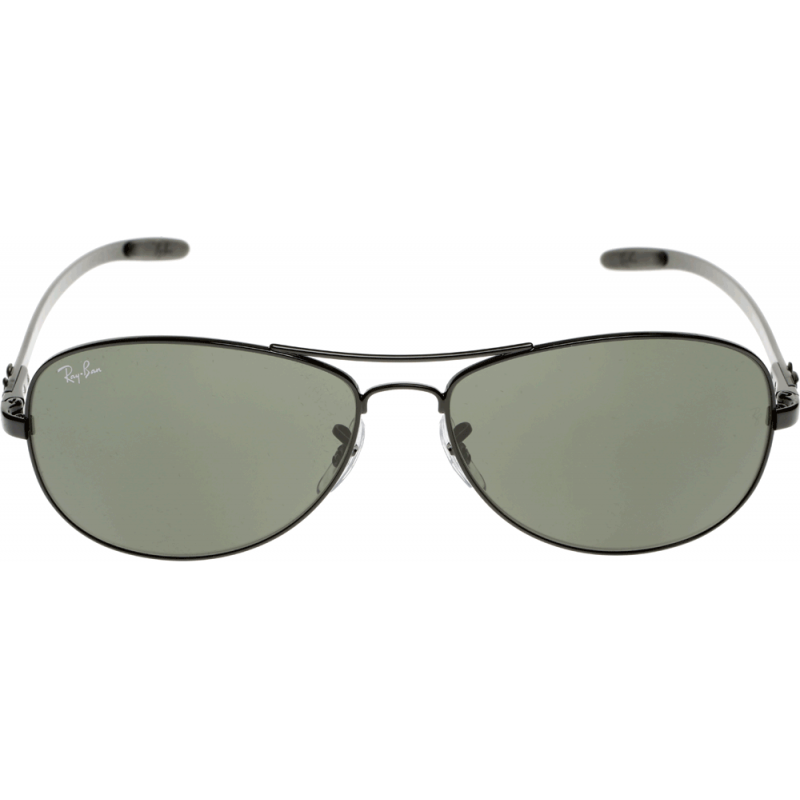 Ray-Ban Carbon Fibre Tech RB8301 002 56 Sunglasses - Shade Station