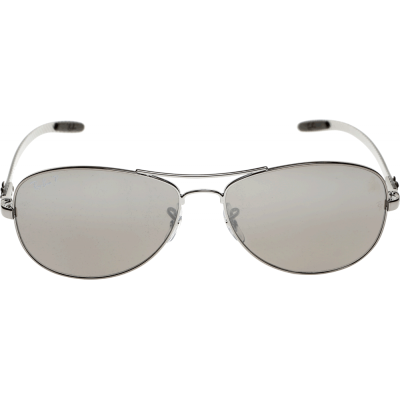Ray-Ban Carbon Fibre Tech RB8301 004/N8 56 Sunglasses - Shade Station