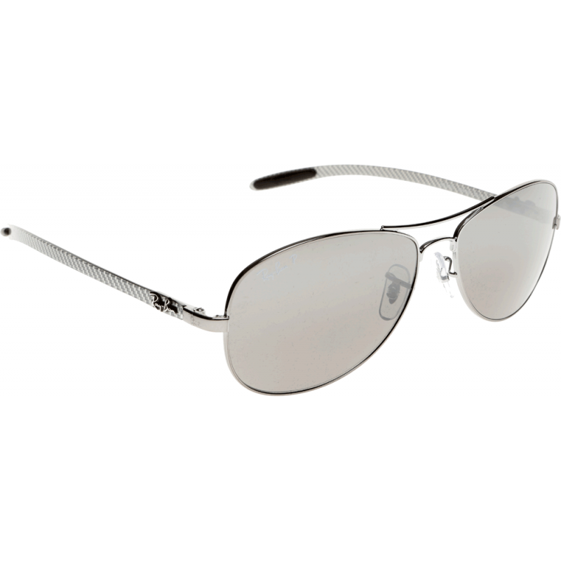Ray-Ban Carbon Fibre Tech RB8301 004/N8 56 Sunglasses - Shade Station