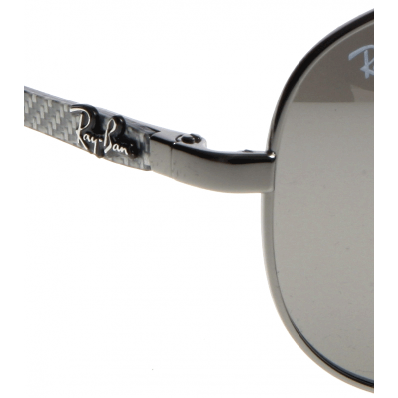 Ray-Ban Carbon Fibre Tech RB8301 004/N8 56 Sunglasses - Shade Station