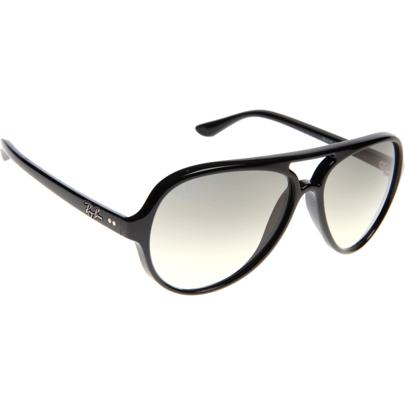 Ray-Ban CATS 5000 RB4125 601/32 59 Sunglasses - Shade Station
