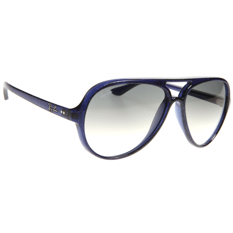 Ray-Ban CATS 5000 RB4125 806/32 59 Sunglasses - Shade Station