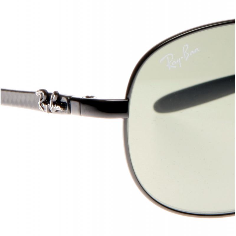 Ray-Ban Carbon Fibre Tech RB8301 002 56 Sunglasses - Shade Station