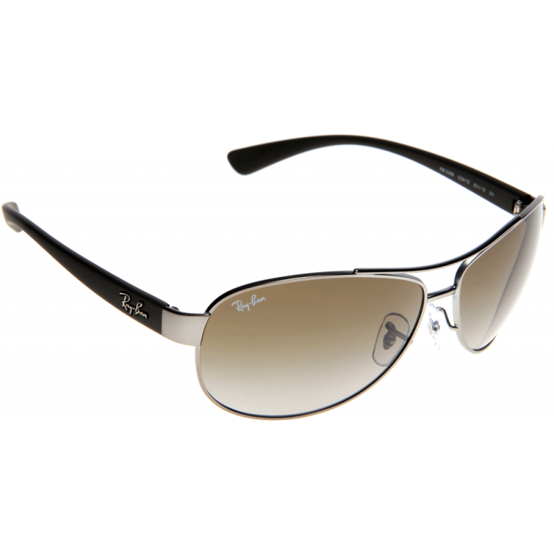 Ray-Ban RB3386 029/7Z 63 Sunglasses - Shade Station