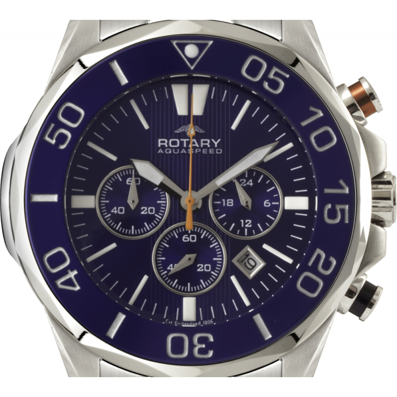 Rotary Aquaspeed AGB00066/C/05 Watch - Shade Station