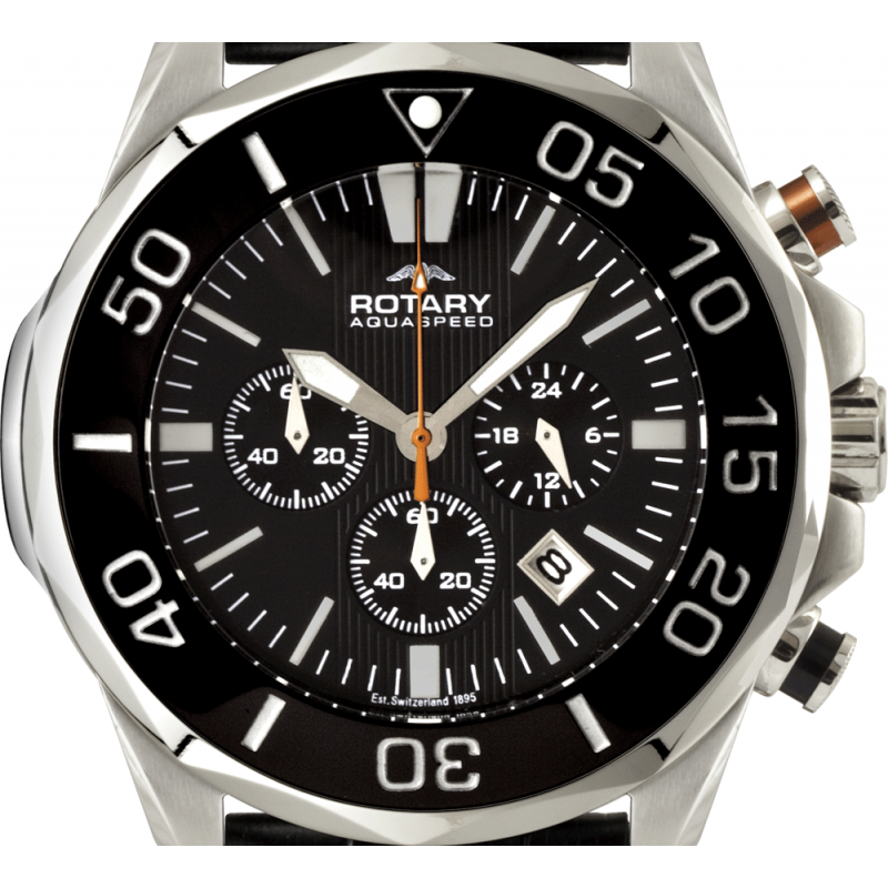 Rotary Aquaspeed AGS00066/C/04 Watch - Shade Station