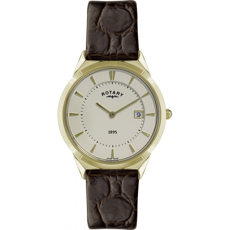 Rotary Gold Plate Straps GS08002/03 Watch - Shade Station