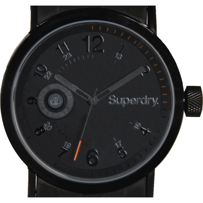 Superdry Super Japan SD003BKBK Watch - Shade Station