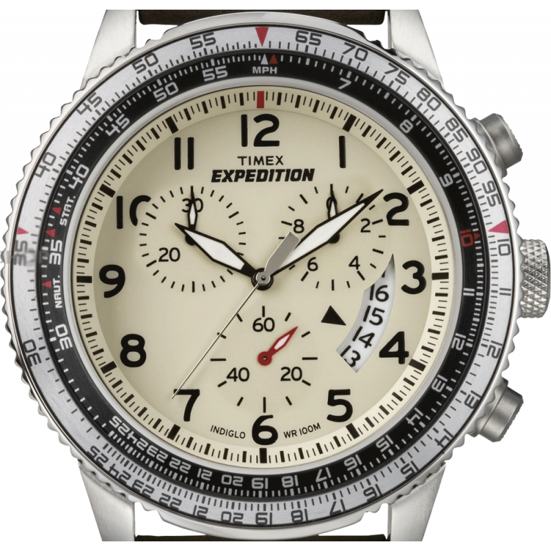 Timex Exp Military Chrono T49893 Watch - Shade Station