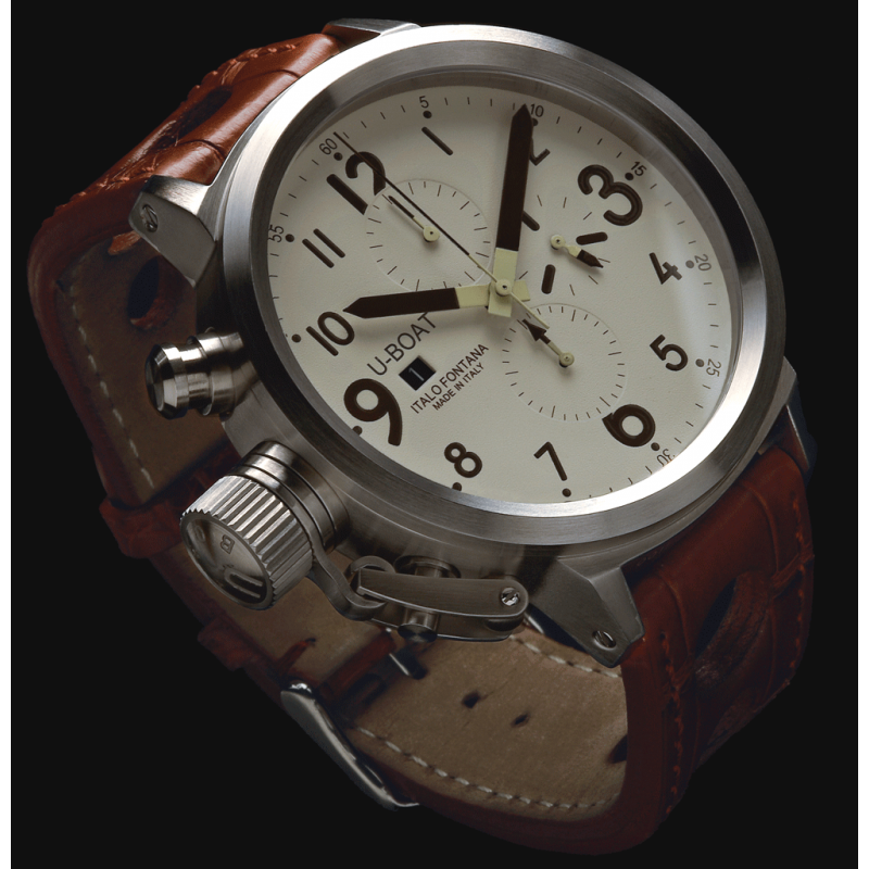 U-Boat Flightdeck 45 CAS BE Watch - Shade Station