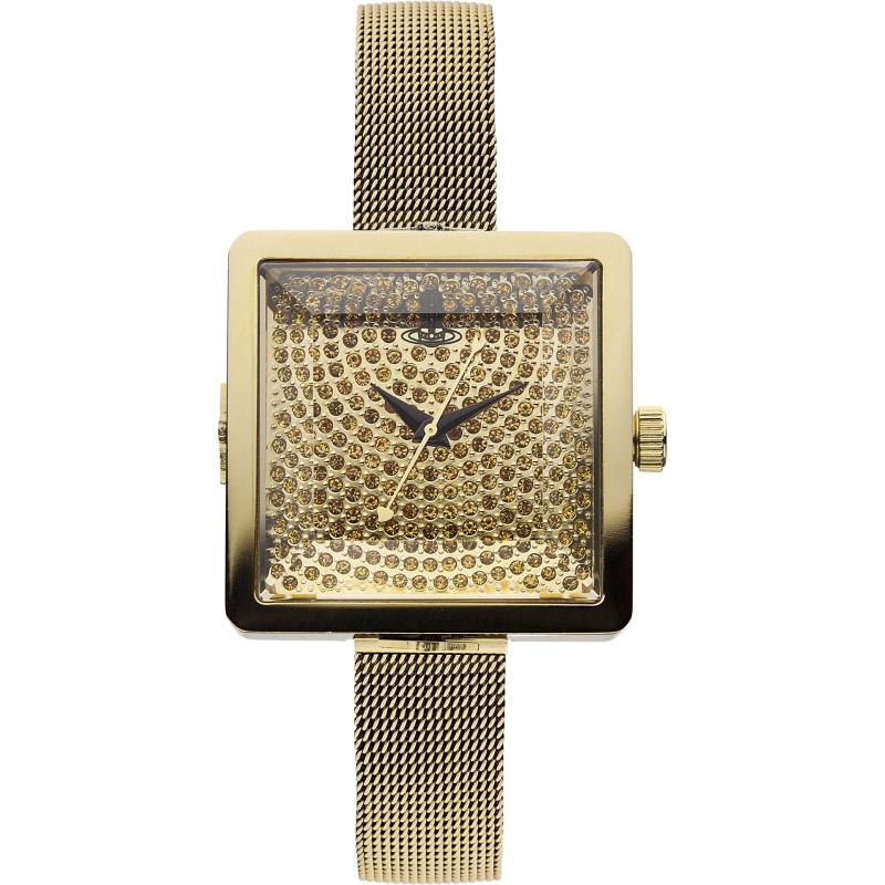 Vivienne Westwood Lady Cube VV053GDGD Watch - Shade Station