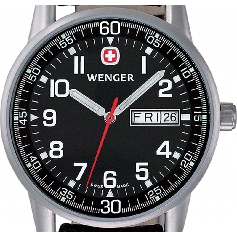 Wenger Commando Day Date XL 70164.XL Watch - Shade Station
