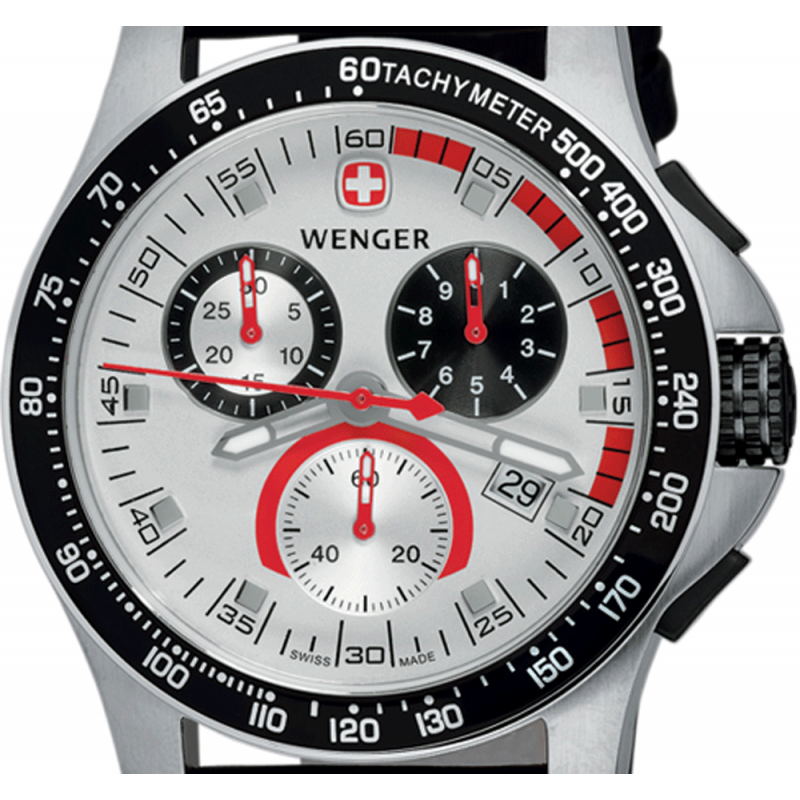 Wenger Battalion Field Chrono 70791 Watch - Shade Station
