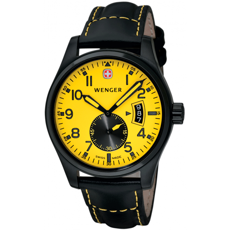 Wenger AeroGraph Vintage 72472 Watch - Shade Station