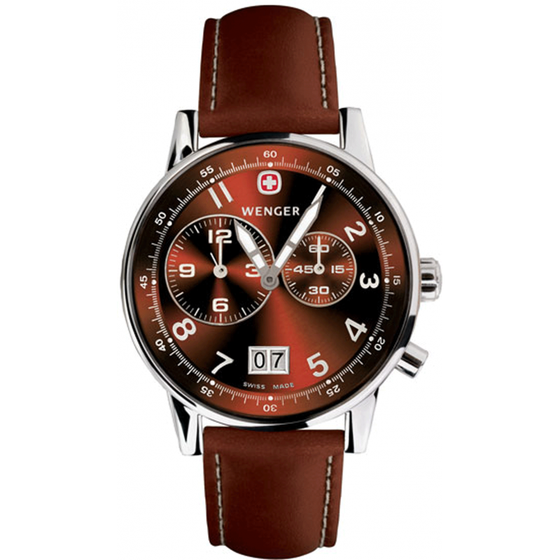 Wenger Commando Dual Time 2-Eye 74714 Watch - Shade Station