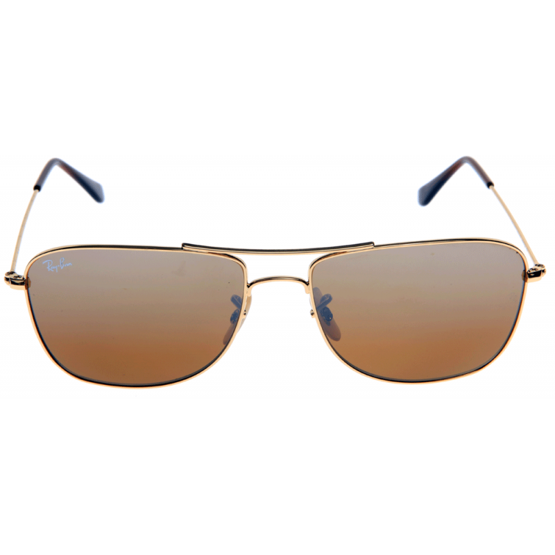 Ray-Ban RB3477 001/3K 56 Sunglasses - Shade Station