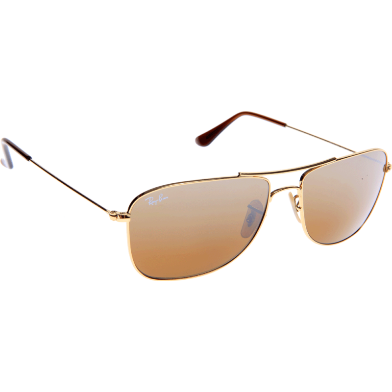 Ray-Ban RB3477 001/3K 56 Sunglasses - Shade Station