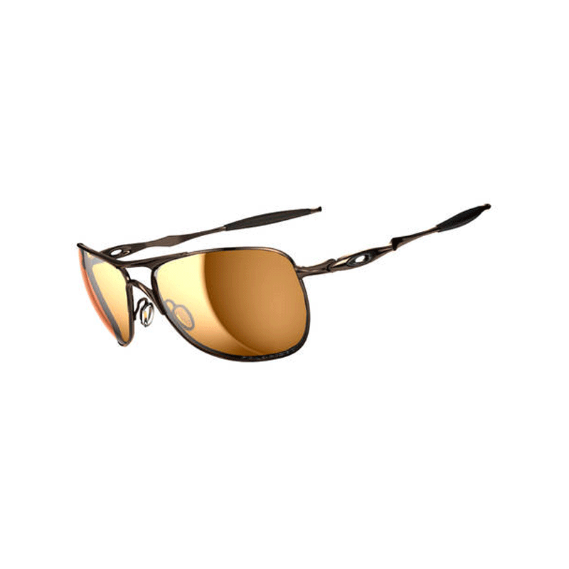 Oakley Crosshair Polarised Brown Chrome OO4060-04 - Shade Station