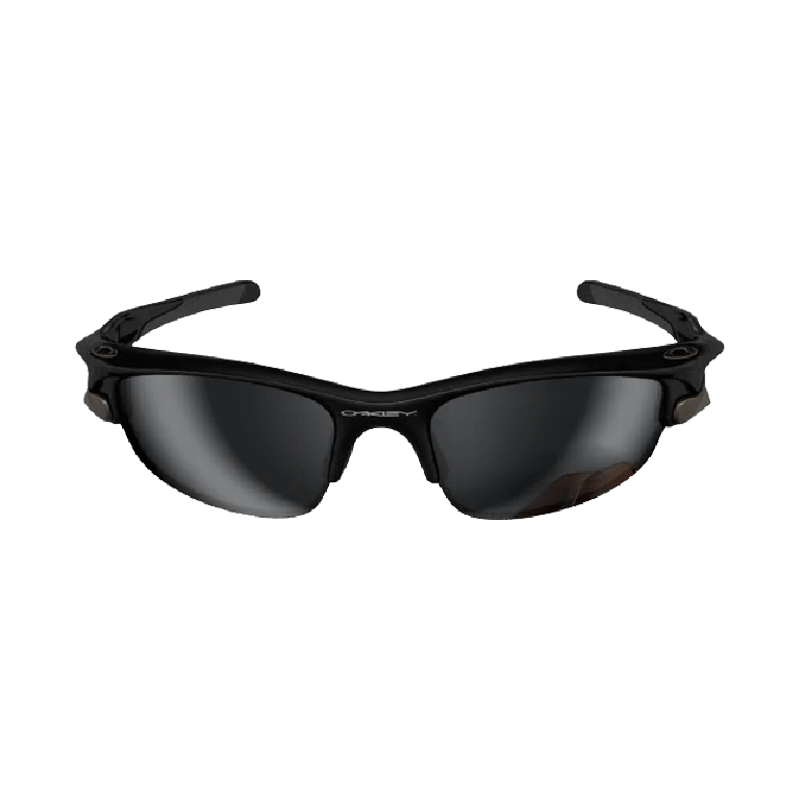 Oakley Fast Jacket Polished Black OO9097-01 - Shade Station