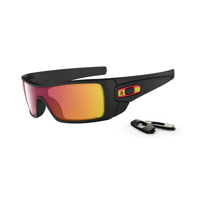 Oakley Spain Batwolf Matte Black OO9101-16 - Shade Station