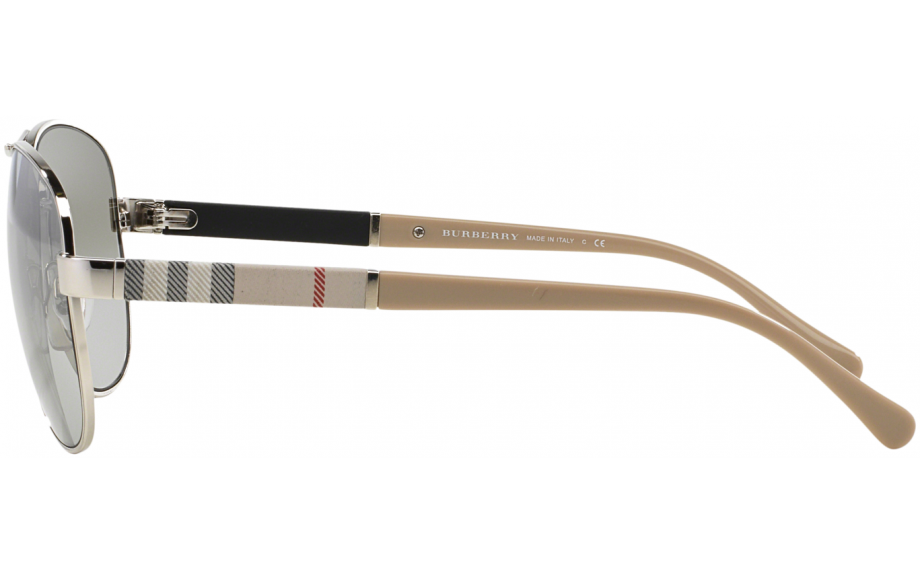 Burberry BE3080 10056V 59 Prescription Sunglasses | Shade Station