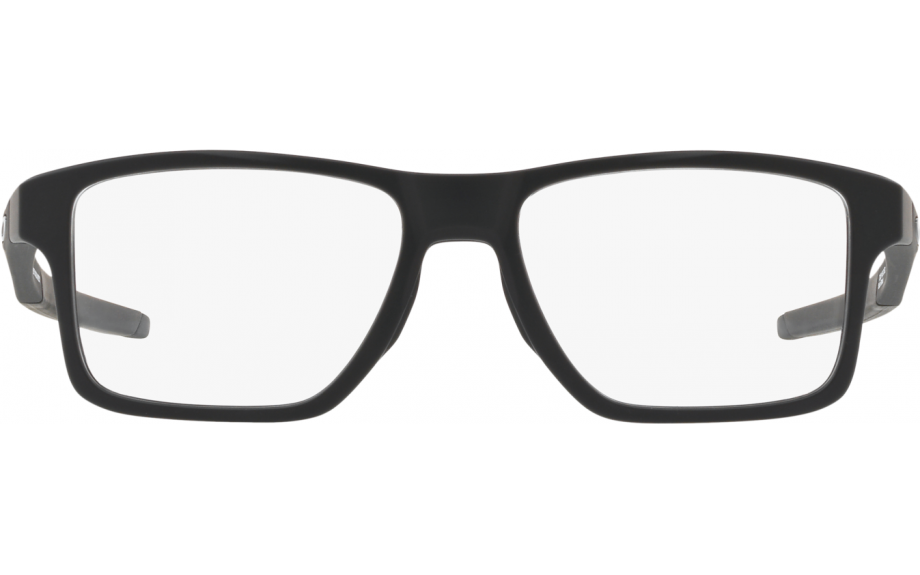 Oakley Chamfer Squared OX8143-01 54 Prescription Glasses | Shade Station