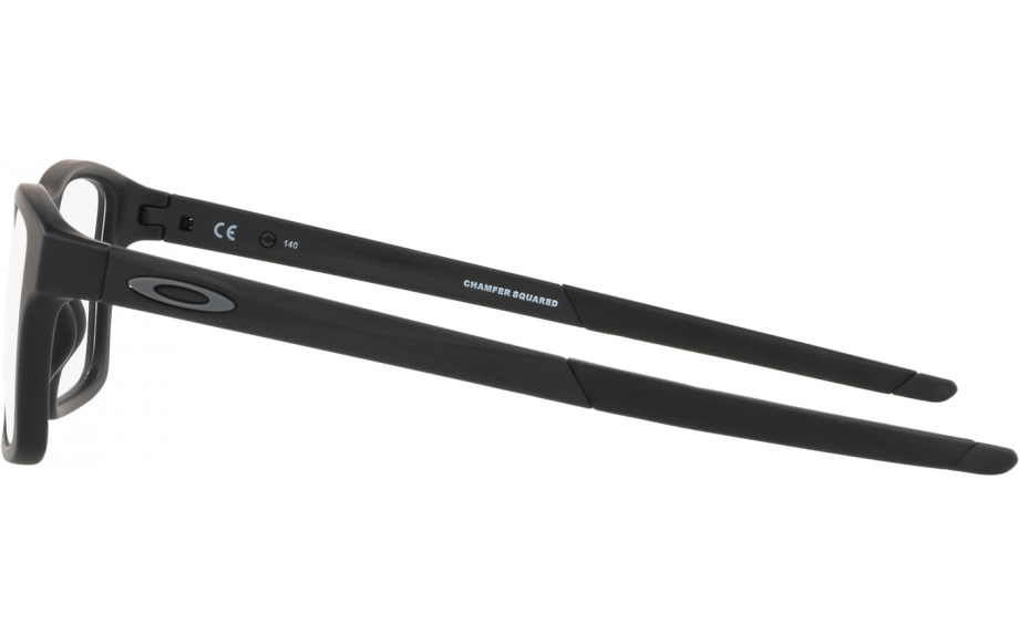 Oakley Chamfer Squared OX8143-01 54 Prescription Glasses | Shade Station