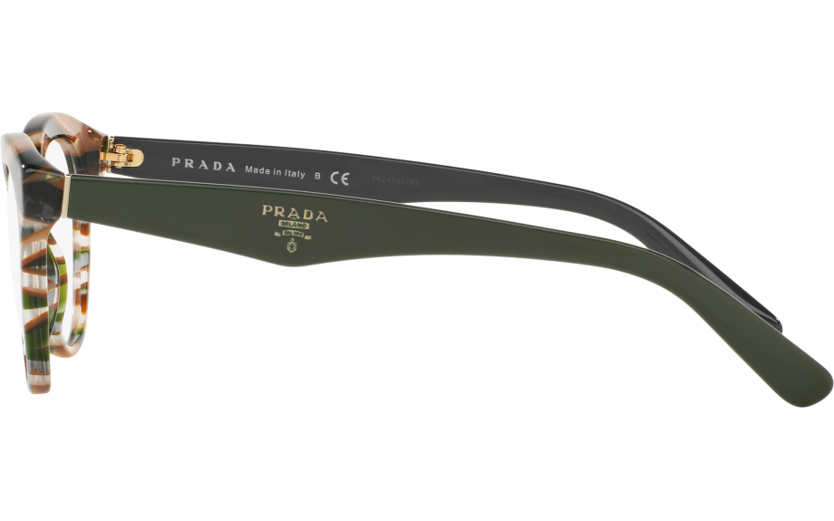 Prada PR11RV VAO1O1 52 Prescription Glasses | Shade Station