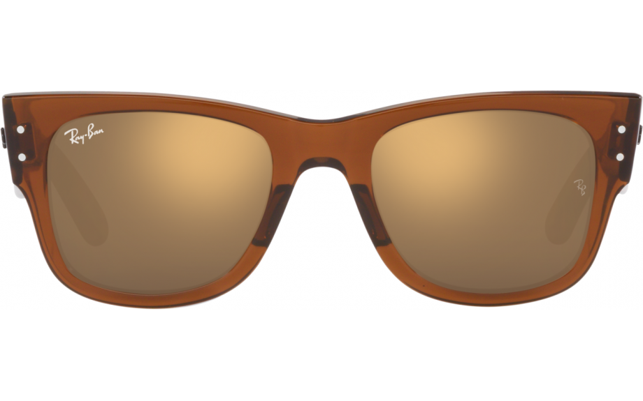 Ray-Ban Mega Wayfarer RB0840S 663693 51 Prescription Sunglasses | Shade ...