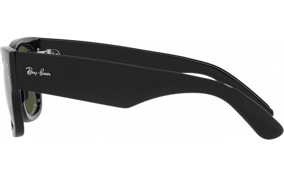 Ray-Ban Mega Wayfarer RB0840S 901/31 51 Prescription Sunglasses | Shade ...