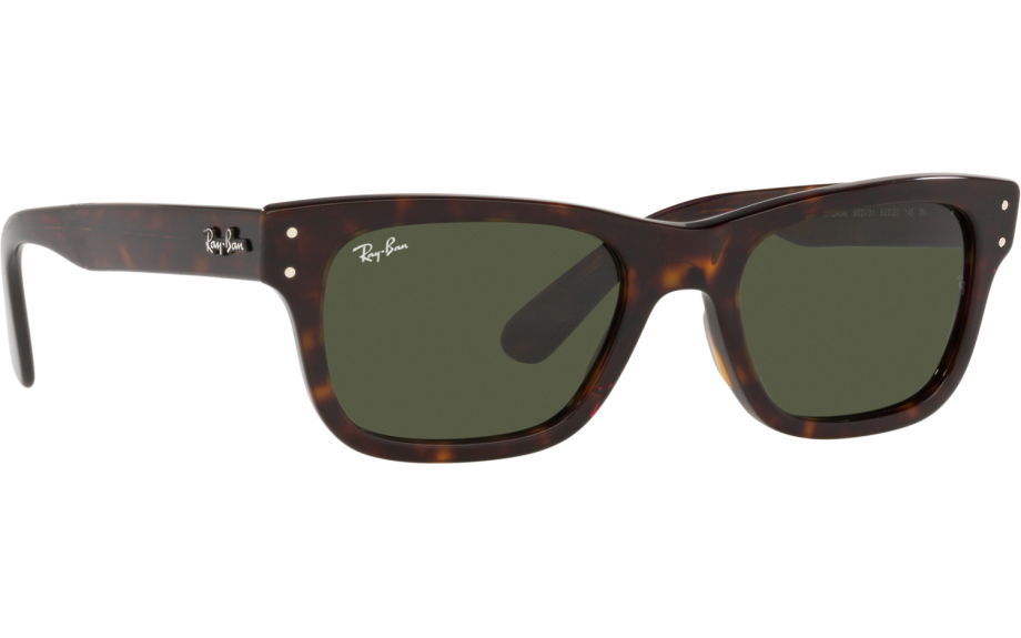 Ray-Ban Mr Burbank RB2283 902/31 52 Sunglasses | Shade Station