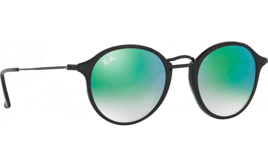 Ray-Ban Round Fleck RB2447 901/4J 52 Sunglasses | Shade Station