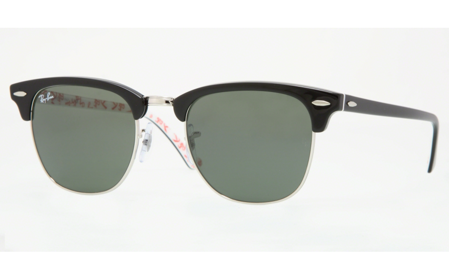 Ray-Ban Clubmaster RB3016 1017 51 Sunglasses | Shade Station