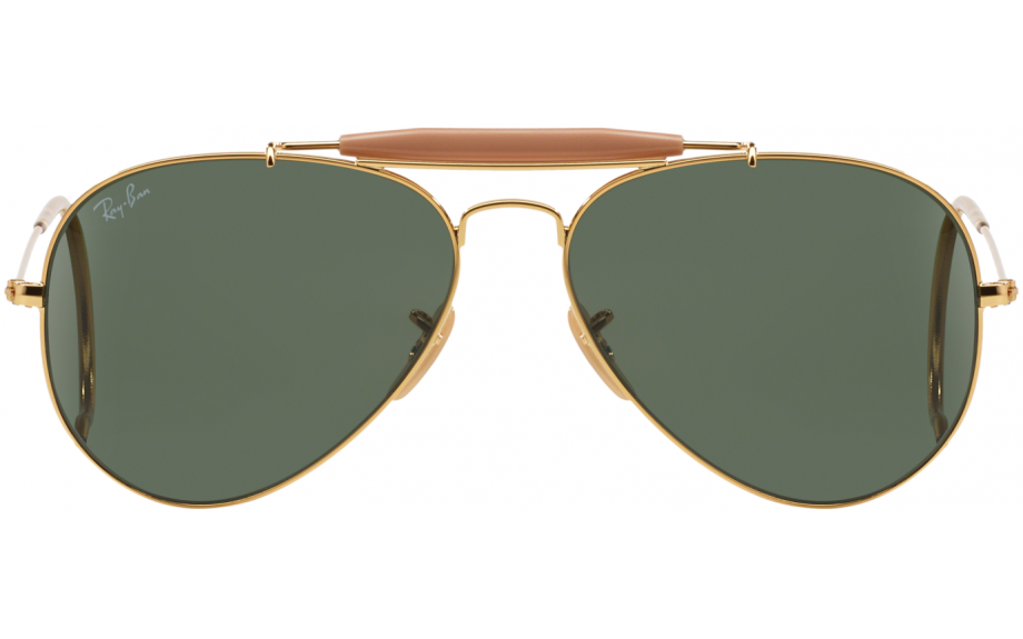 Ray-Ban Outdoorsman RB3030 L0216 58 Sunglasses | Shade Station