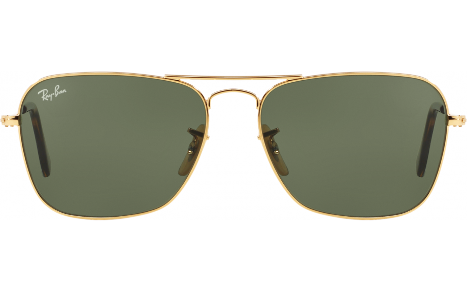 Ray-Ban Caravan RB3136 181 55 Sunglasses | Shade Station
