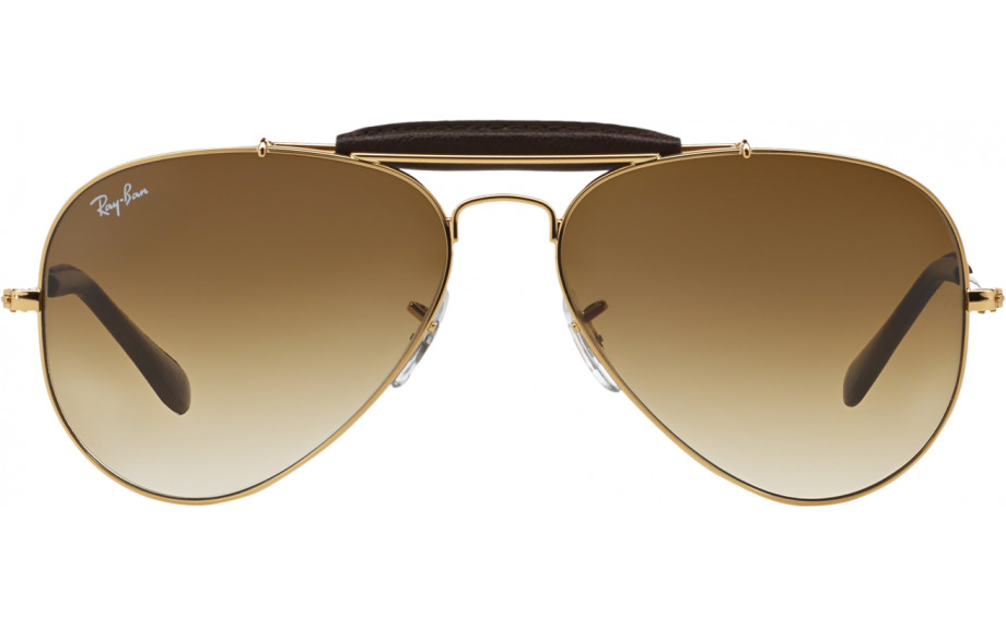 Ray-Ban Aviator Craft RB3422Q 001/51 55 Sunglasses | Shade Station