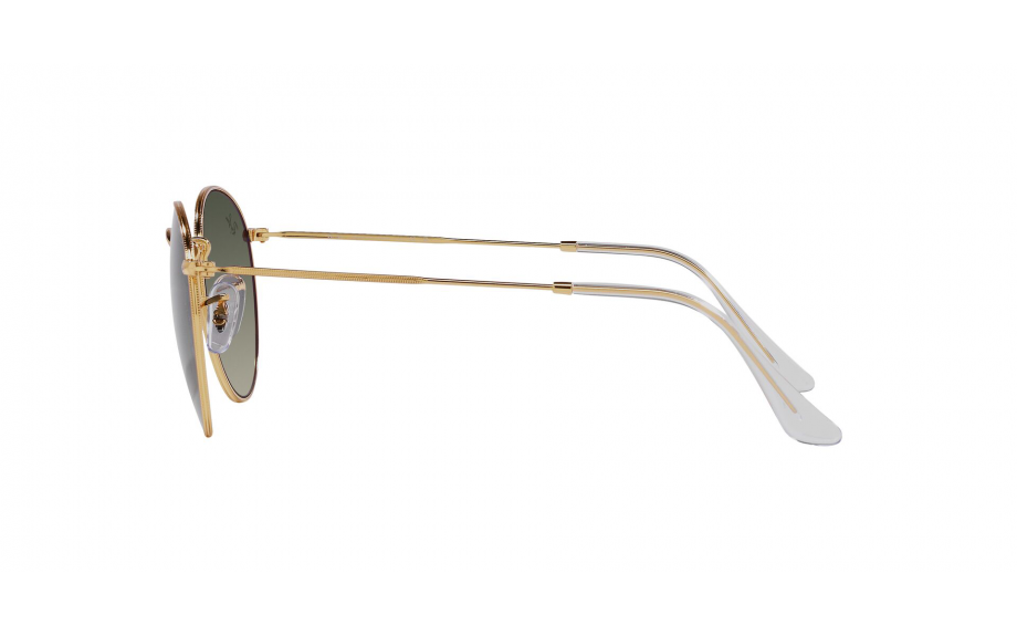 Ray-Ban Round Metal RB3447 001/71 50 Sunglasses | Shade Station